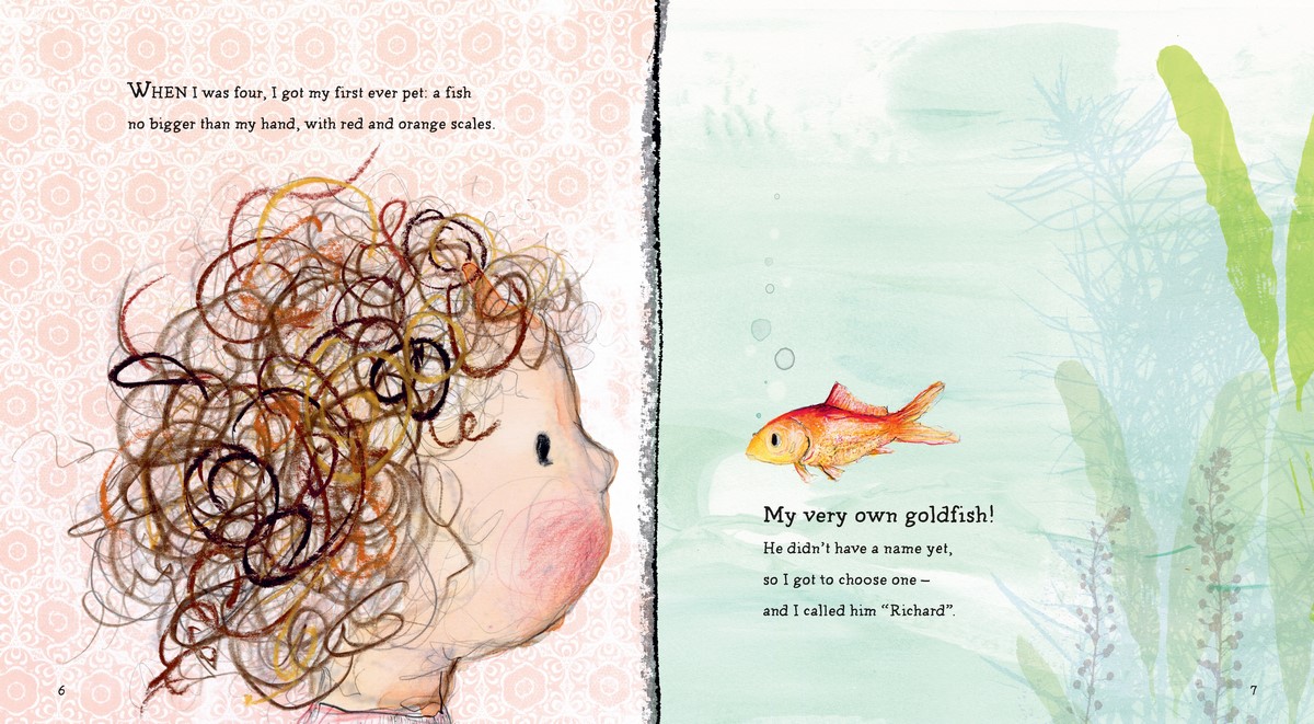 My Pet Goldfish by Catherine Rayner | 9781406385786 | Booktopia