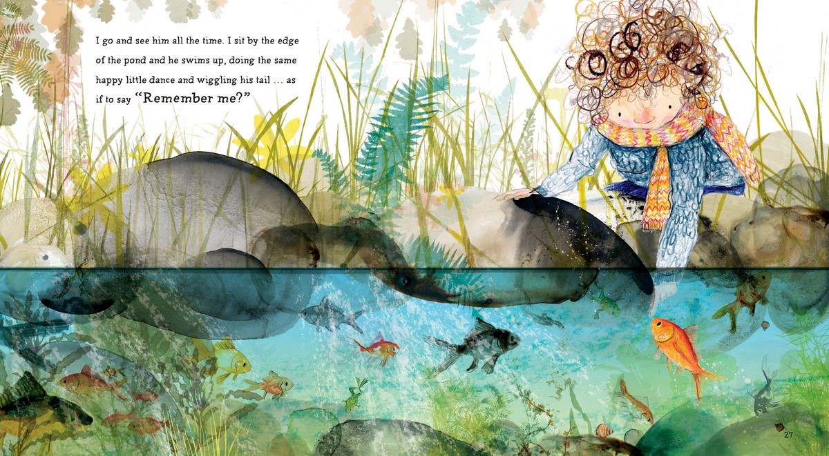 My Pet Goldfish by Catherine Rayner | 9781406385786 | Booktopia