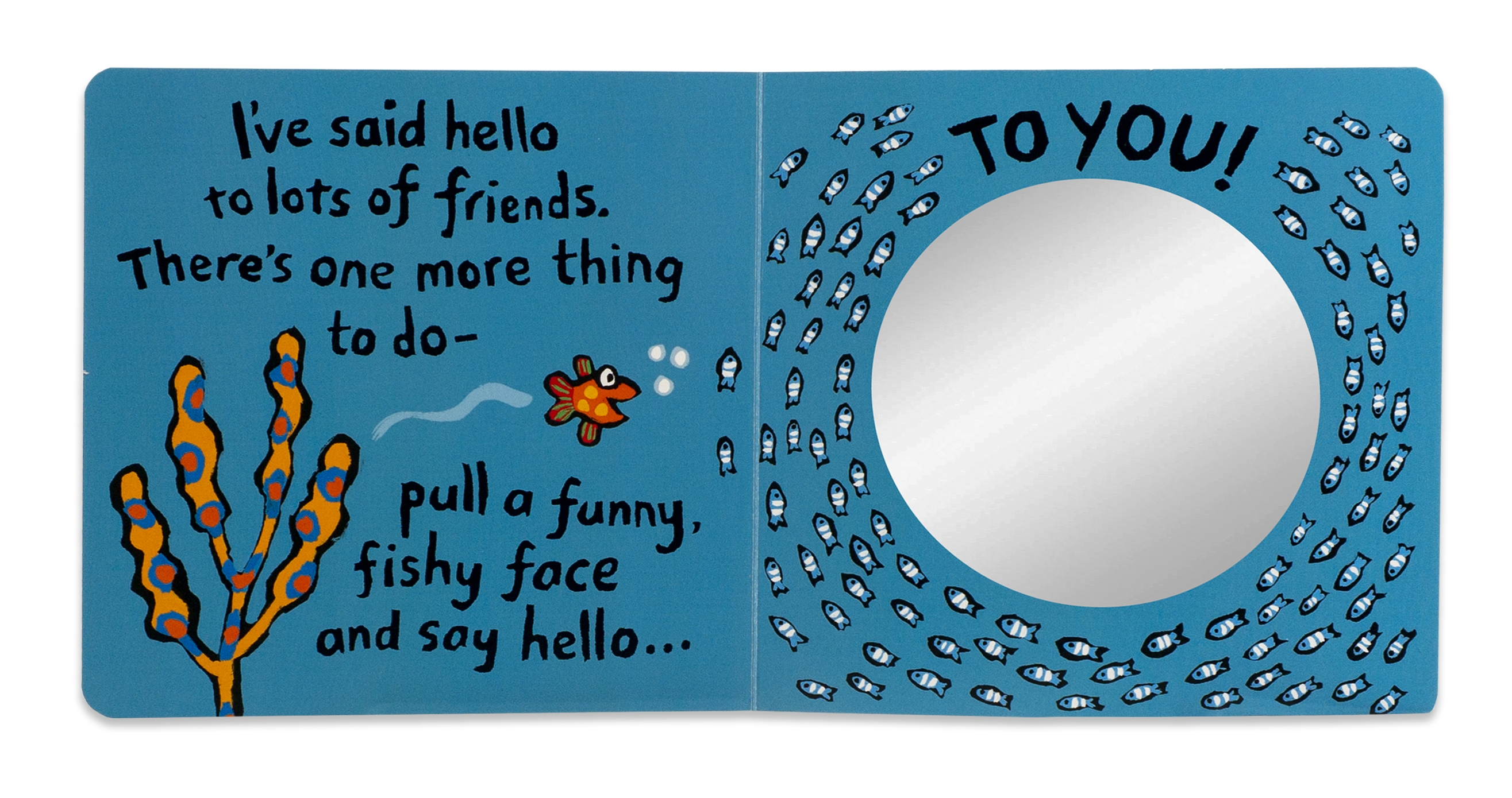 Hello, Little Fish! , With a mirror surprise by Lucy Cousins ...
