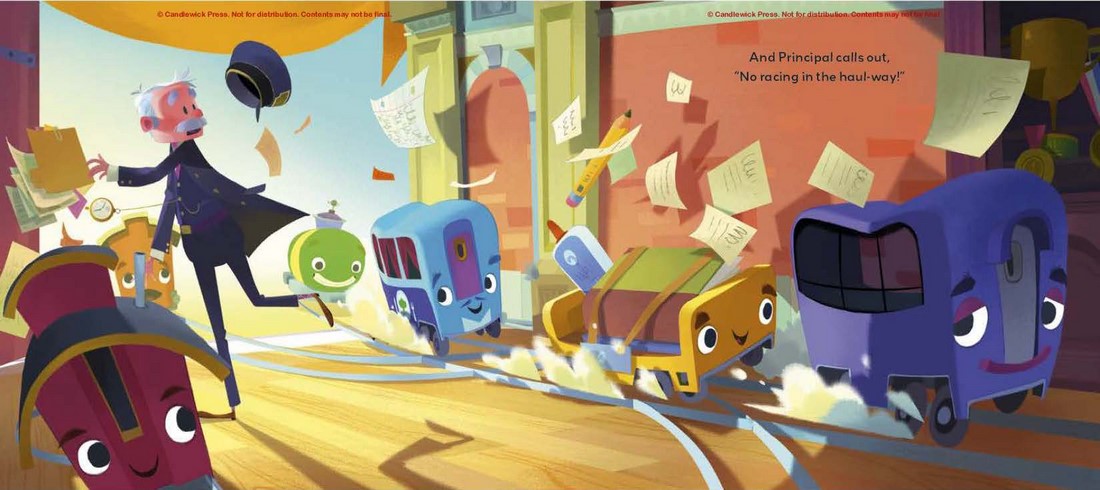 Choo-Choo School, All Aboard for the First Day of School! by Amy Krouse ...