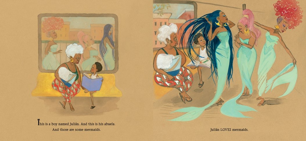 Julian Is a Mermaid by Jessica Love | 9781406386424 | Booktopia