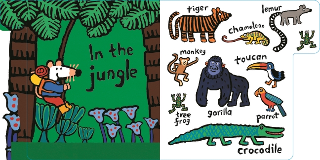 Maisy's Animals, First Words Book by Lucy Cousins | 9781406387490 ...