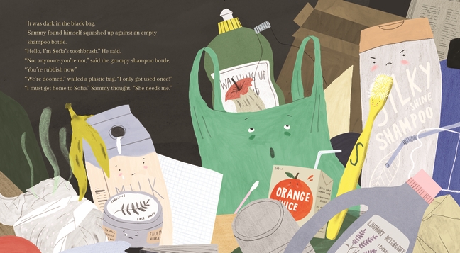 The Tale of a Toothbrush, A Story of Plastic in Our Oceans by M.G ...