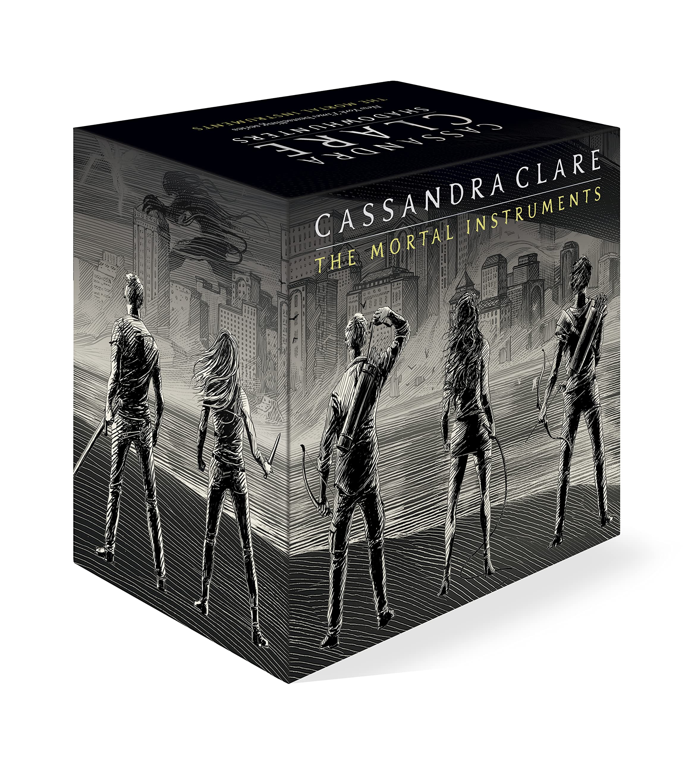 The Mortal Instruments 1-6 Paperback Boxed Set, The Mortal Instruments ...