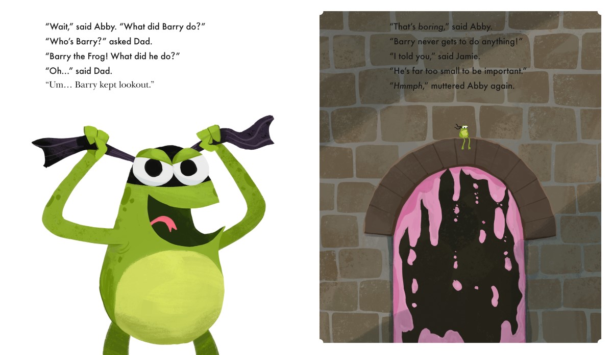 The Tale of the Valiant Ninja Frog by Alastair Chisholm | 9781406394535 ...