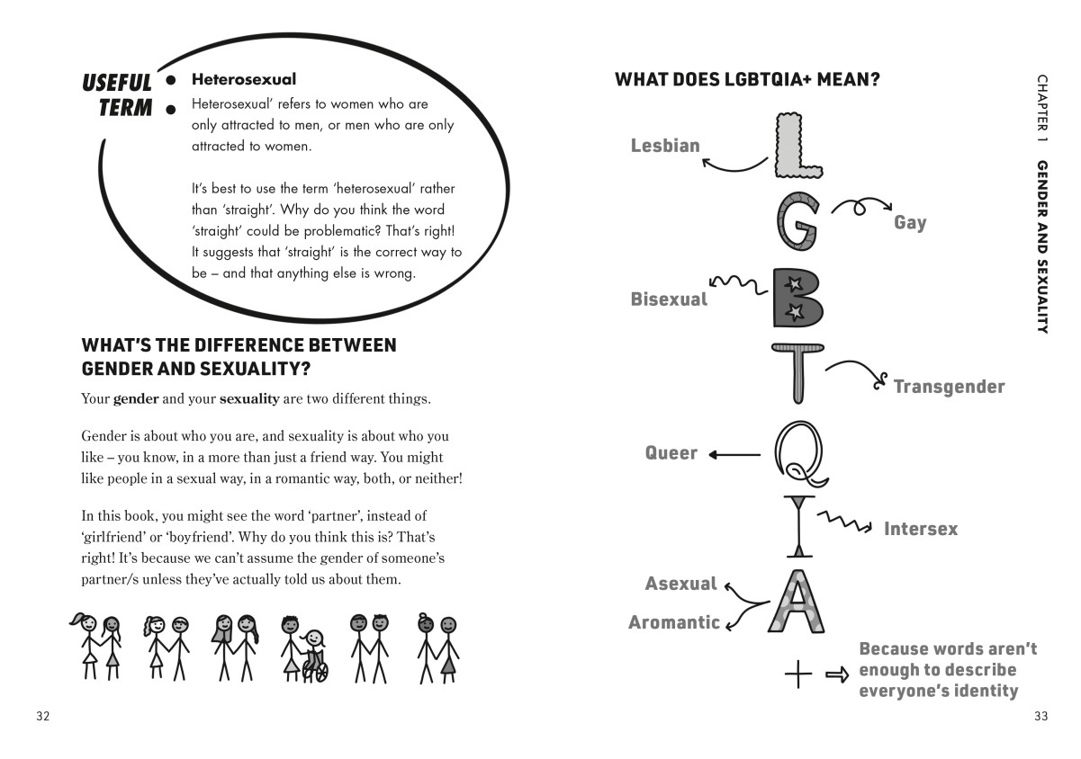 Sex Ed, An Inclusive Teenage Guide to Sex and Relationships by School ...
