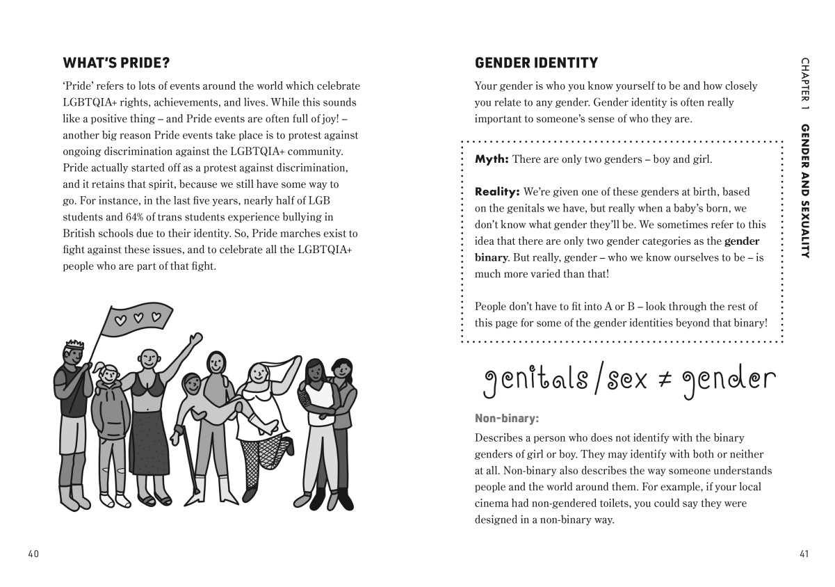 Sex Ed, An Inclusive Teenage Guide to Sex and Relationships by School ...