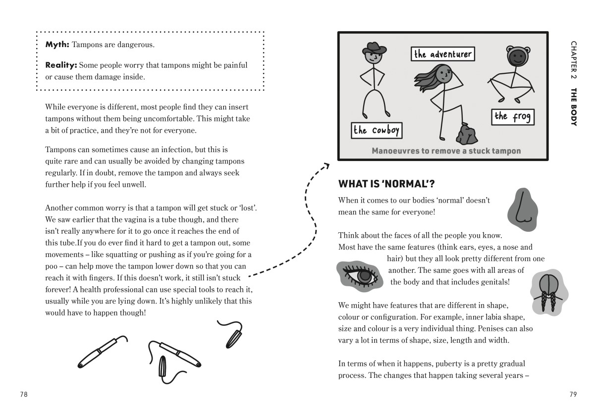 Sex Ed, An Inclusive Teenage Guide to Sex and Relationships by School ...