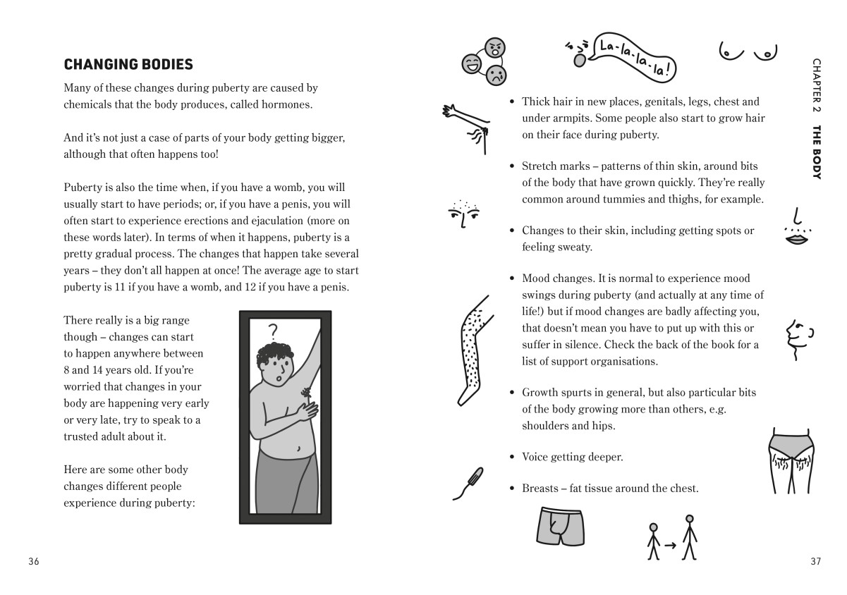 Sex Ed, An Inclusive Teenage Guide to Sex and Relationships by School ...