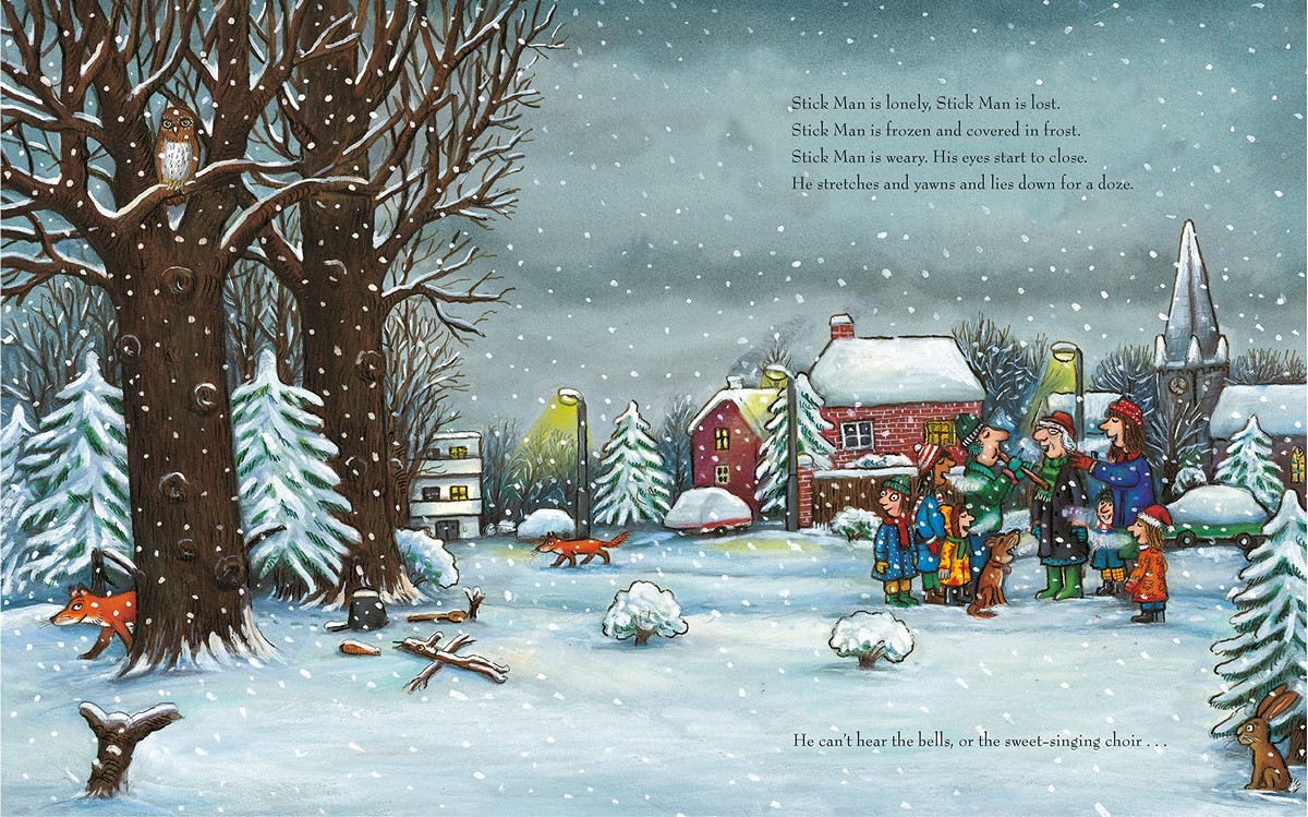 Stick Man , Picture Book (Paperback) and CD Set by Julia Donaldson ...