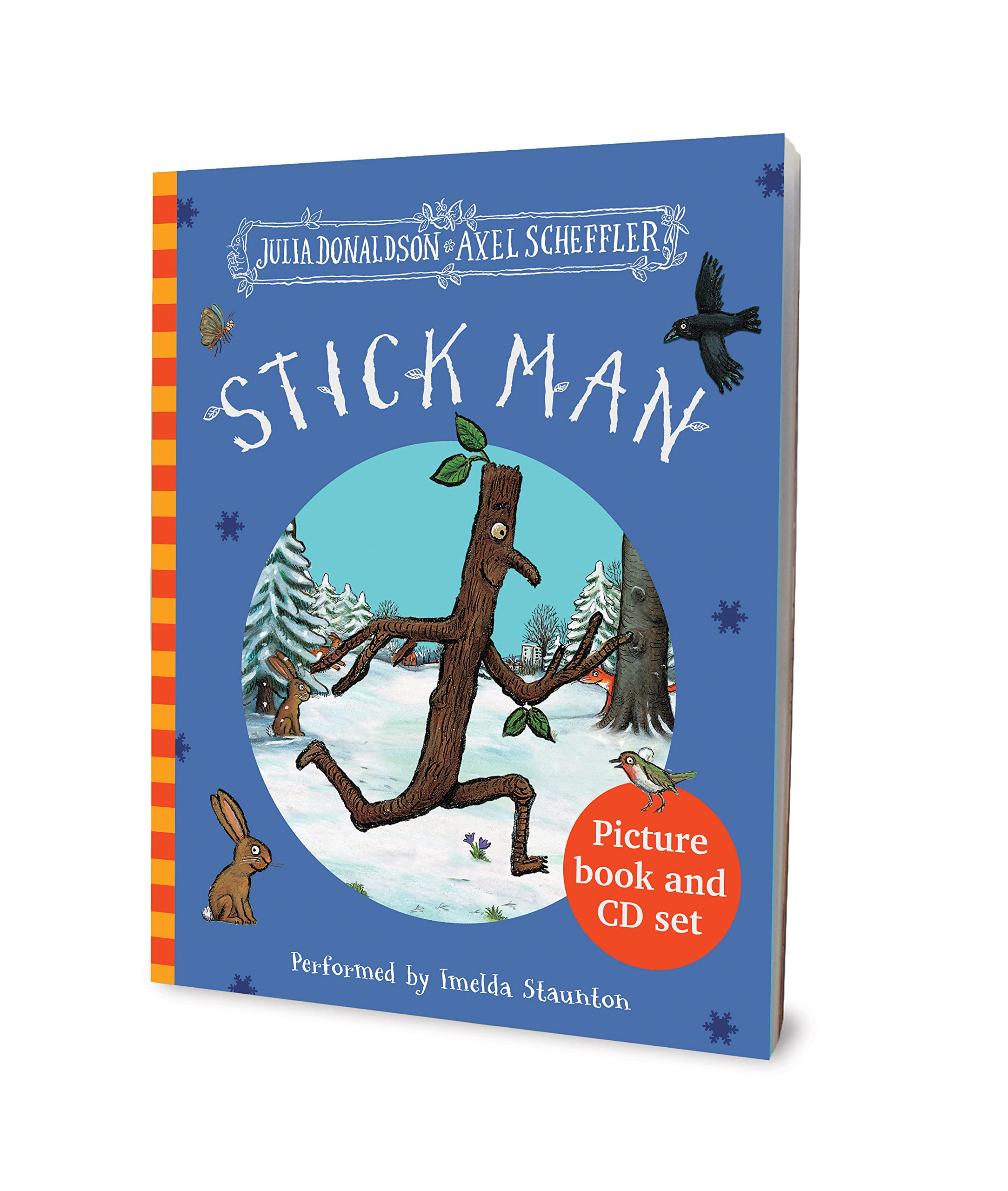 Stick Man , Picture Book (Paperback) and CD Set by Julia Donaldson ...