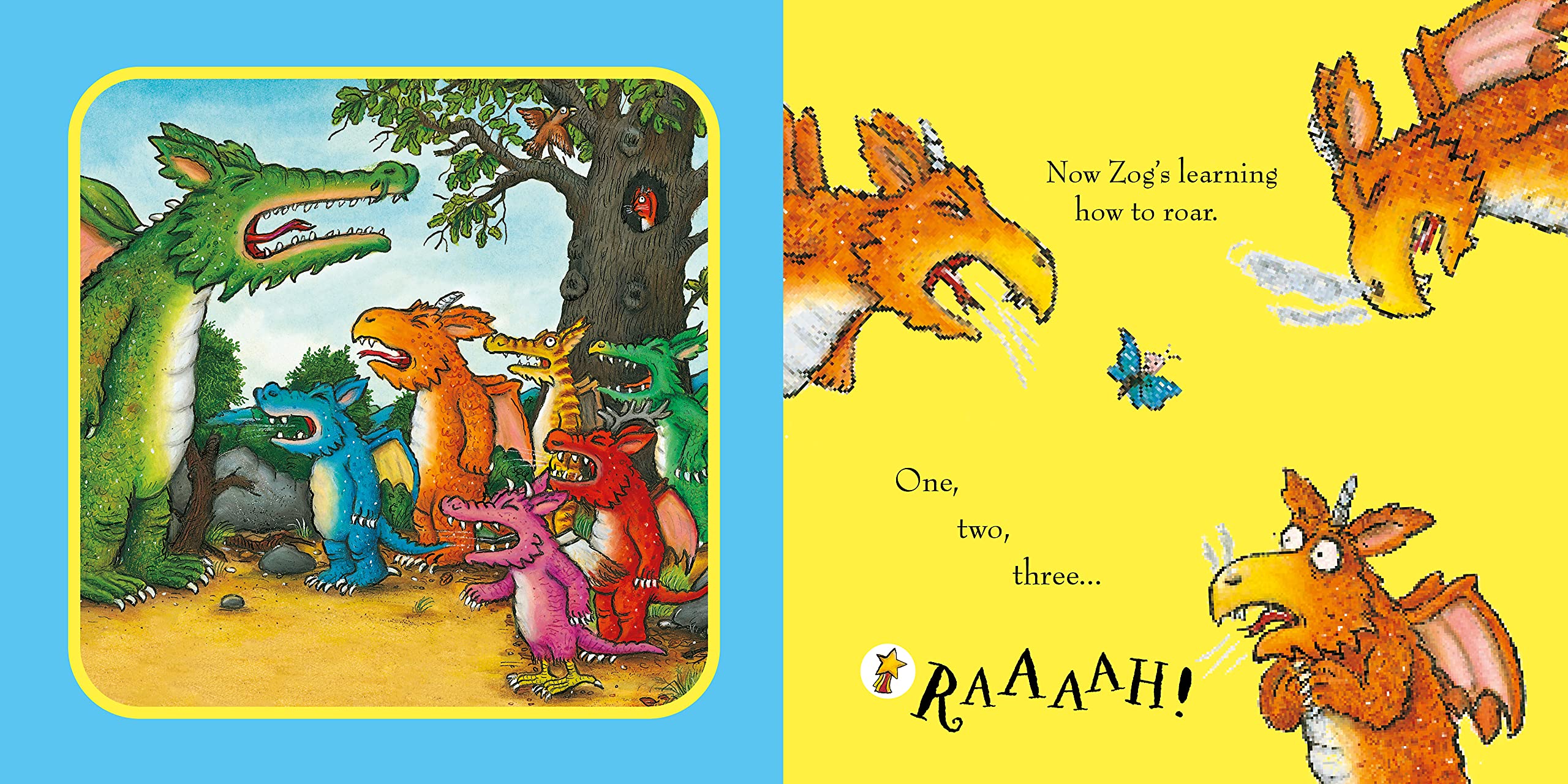 Roar with Zog, A Magical Sound Book Adventure! by Julia Donaldson ...