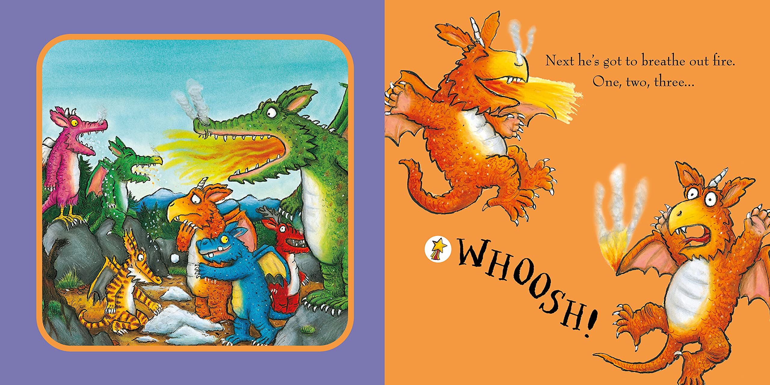 Roar with Zog, A Magical Sound Book Adventure! by Julia Donaldson ...