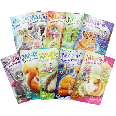 Magic Animal Friends - 10 Book Box Set, Forever Friends Collection by ...