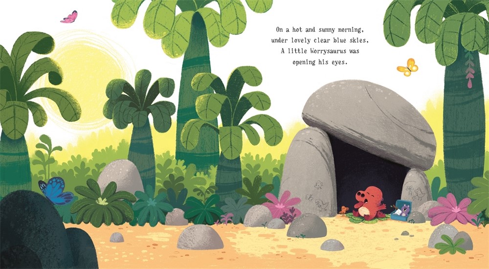 The Worrysaurus by Rachel Bright | 9781408356128 | Booktopia