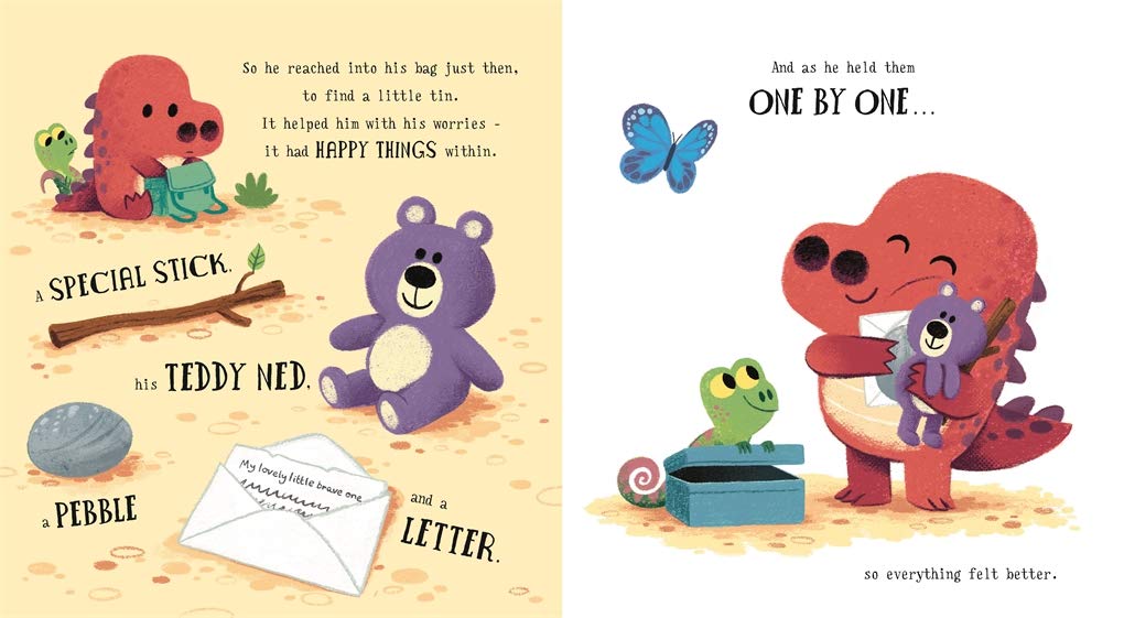 The Worrysaurus by Rachel Bright | 9781408356128 | Booktopia