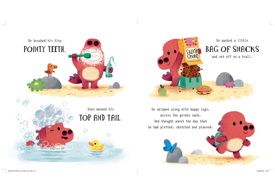 The Worrysaurus by Rachel Bright | 9781408356135 | Booktopia