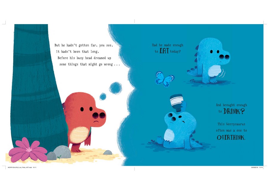 The Worrysaurus by Rachel Bright | 9781408356135 | Booktopia