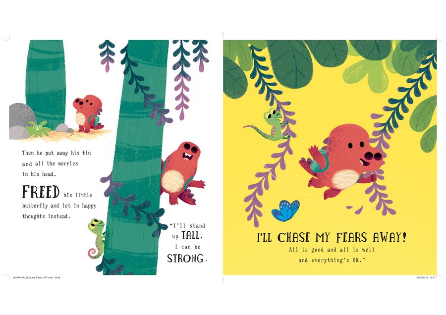 The Worrysaurus by Rachel Bright | 9781408356135 | Booktopia