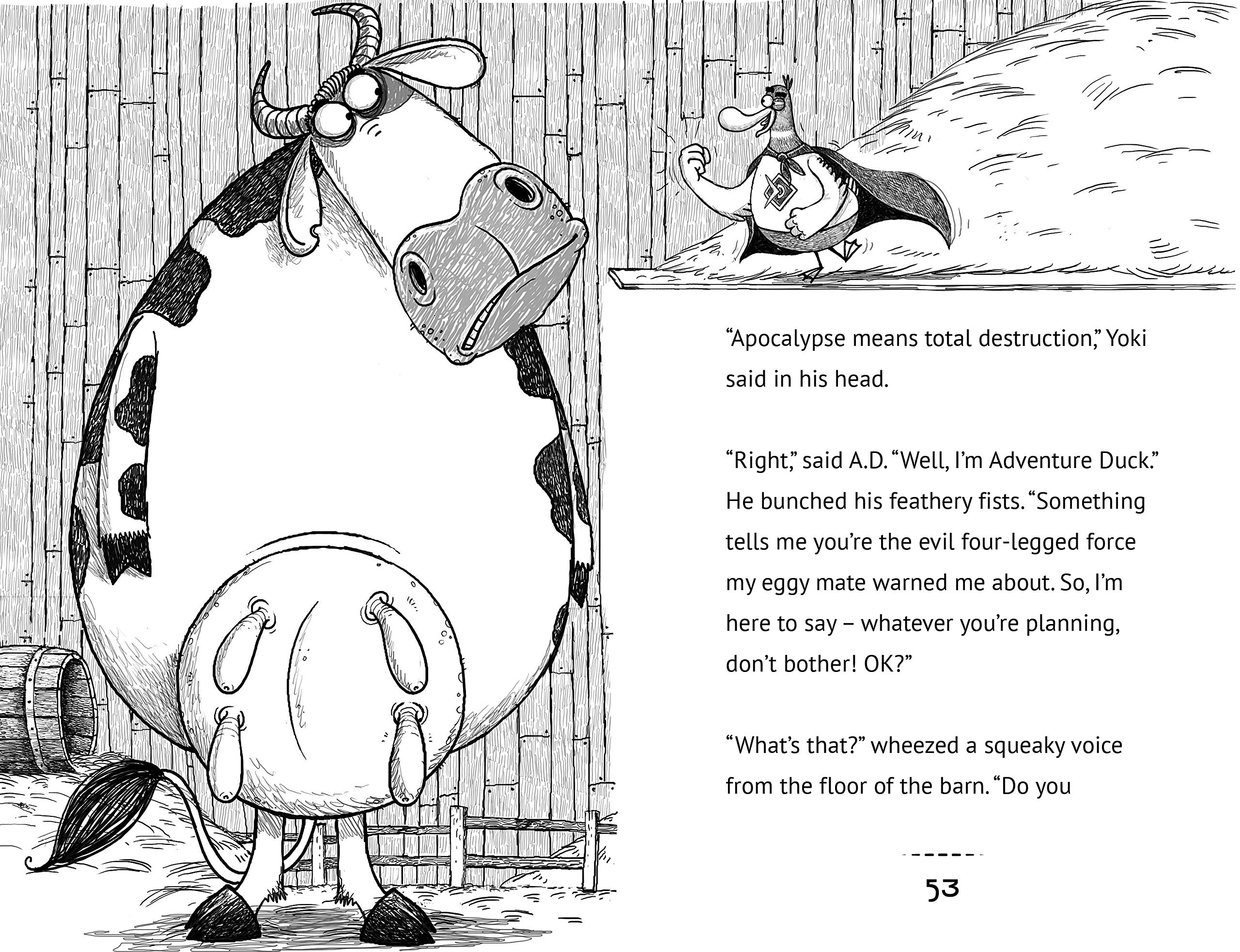 Adventure Duck vs Power Pug, Adventure Duck Book 1 by Steve Cole ...