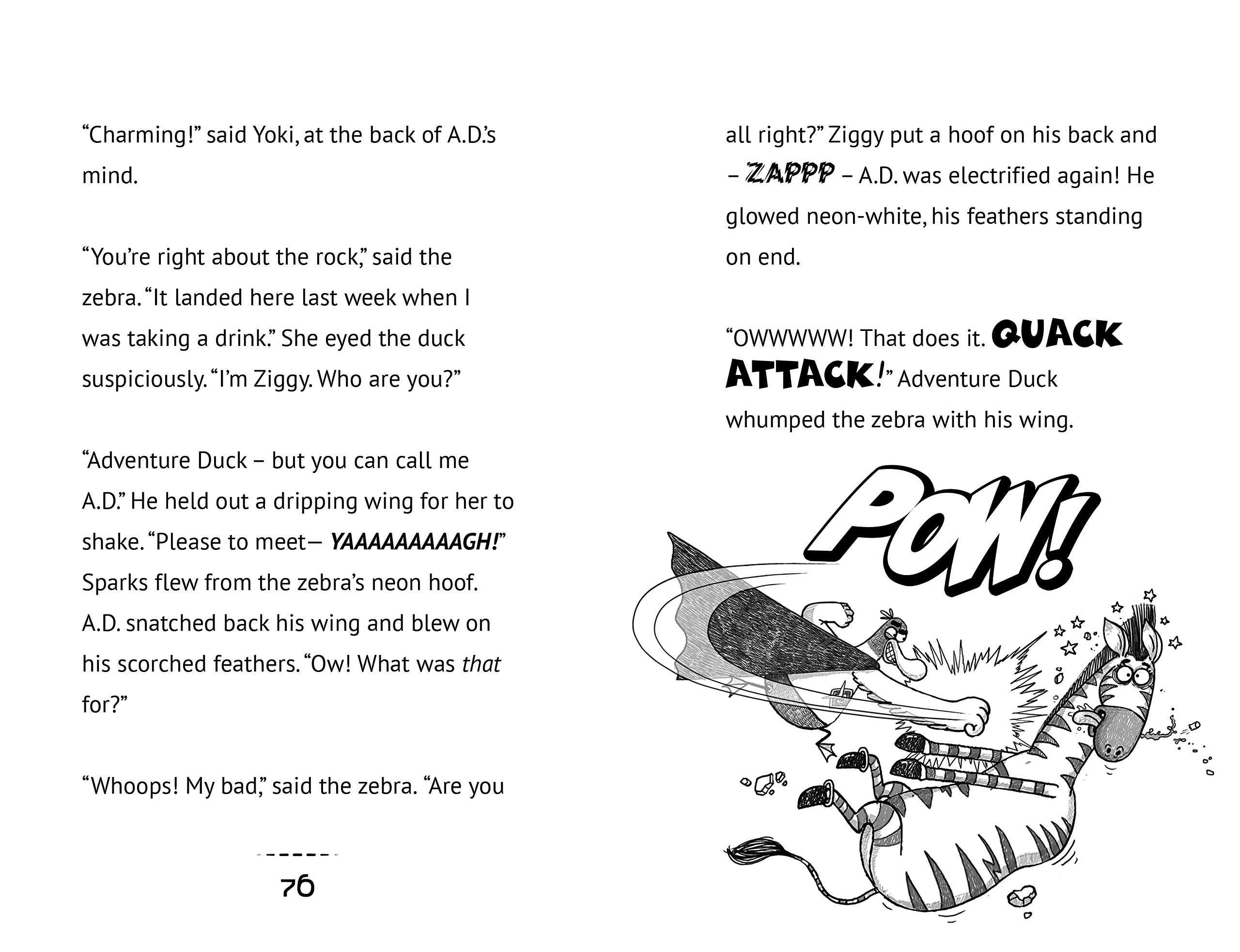 Adventure Duck vs Power Pug, Adventure Duck Book 1 by Steve Cole ...