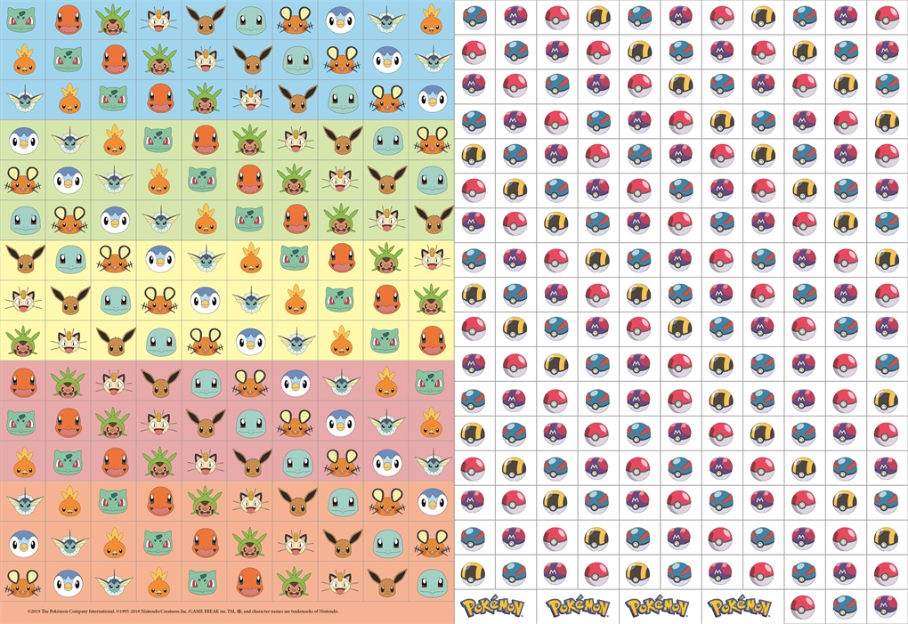 The Official Pokemon Epic Sticker Book, Pokemon by Pokemon ...