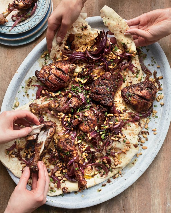 Zaitoun, Recipes and Stories from the Palestinian Kitchen by Yasmin ...