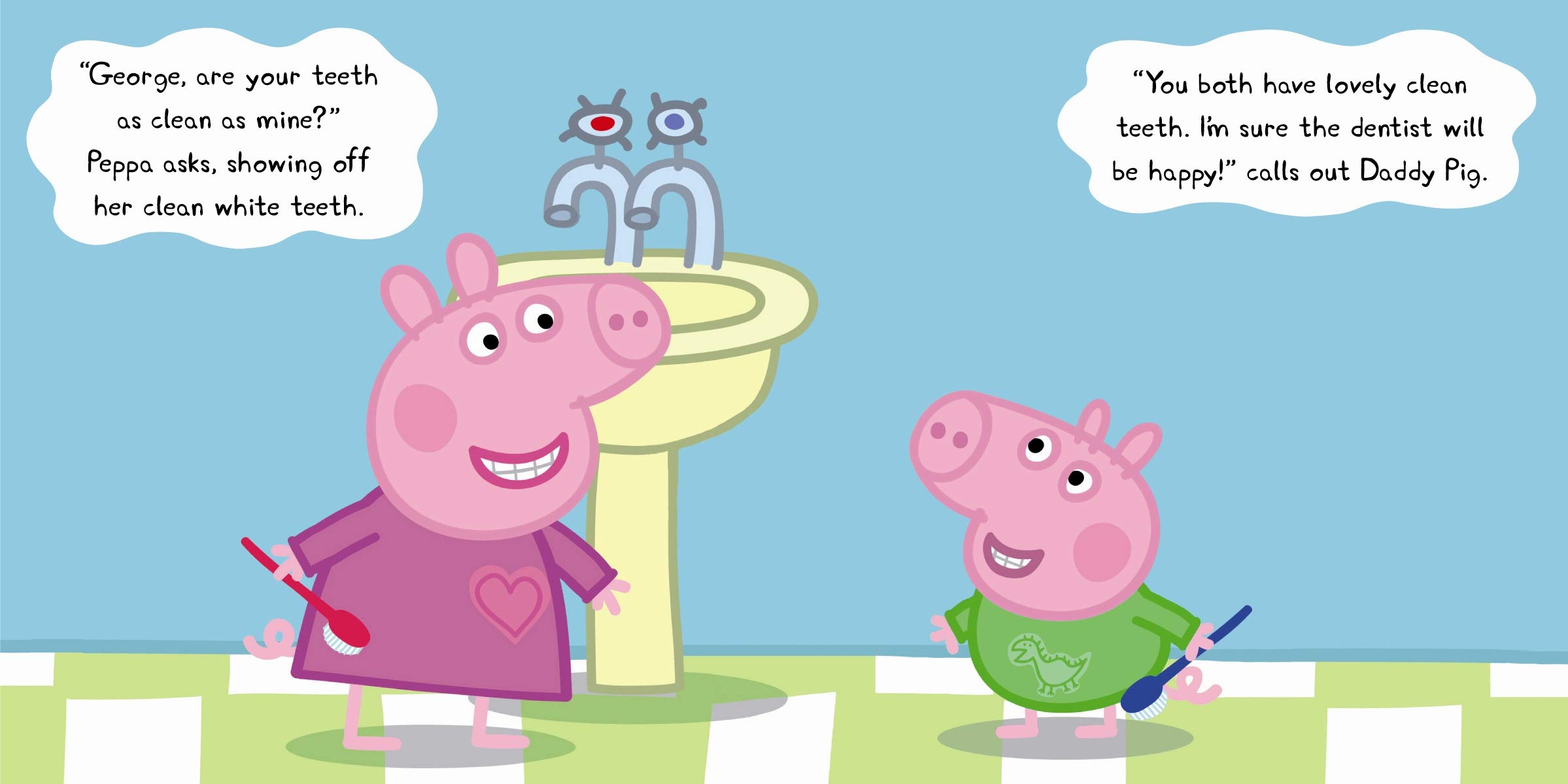 Peppa Pig: Dentist Trip, Peppa Pig by Ladybird | 9781409301936 | Booktopia