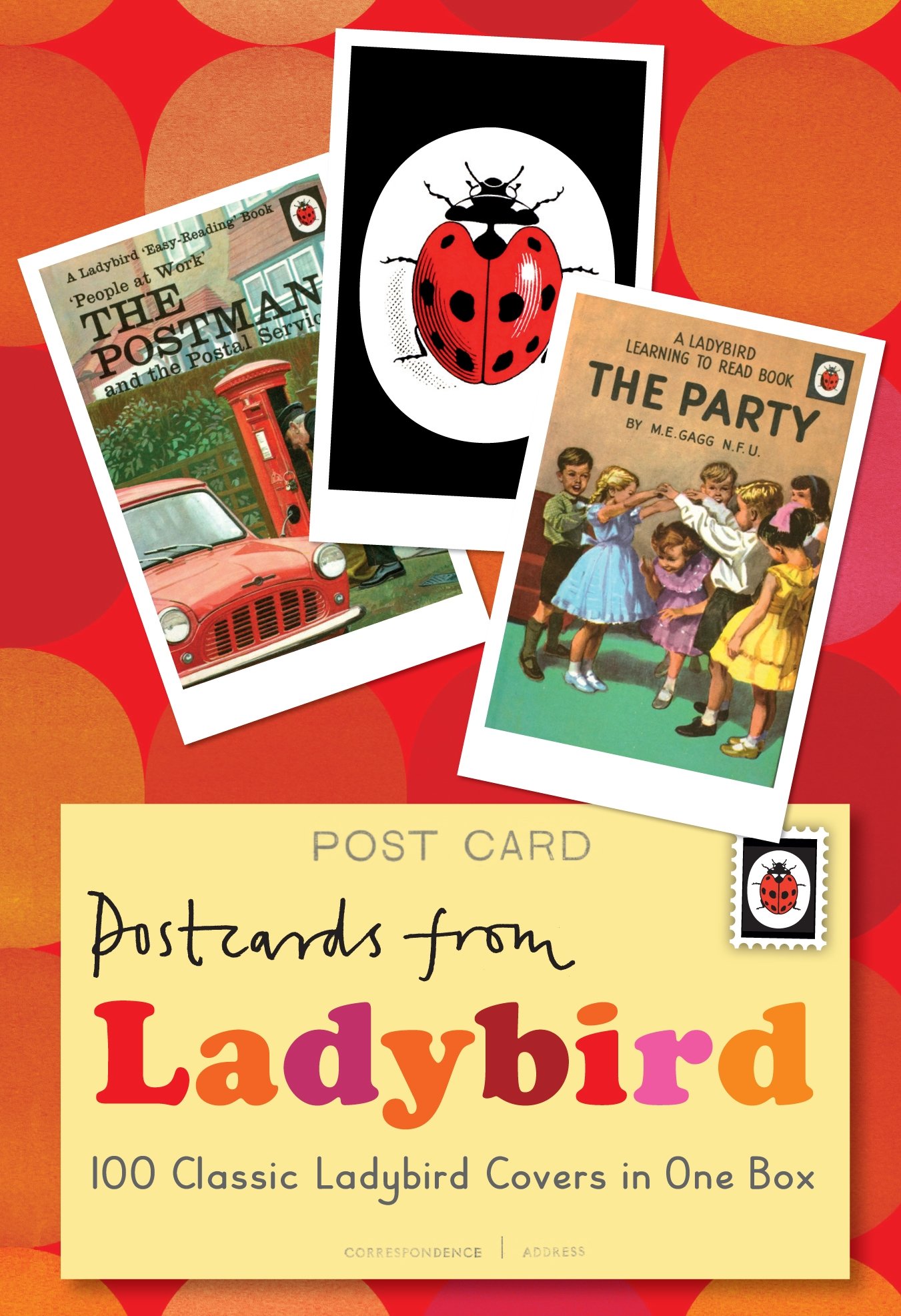 Postcards from Ladybird, 100 Classic Ladybird Covers in One Box by ...