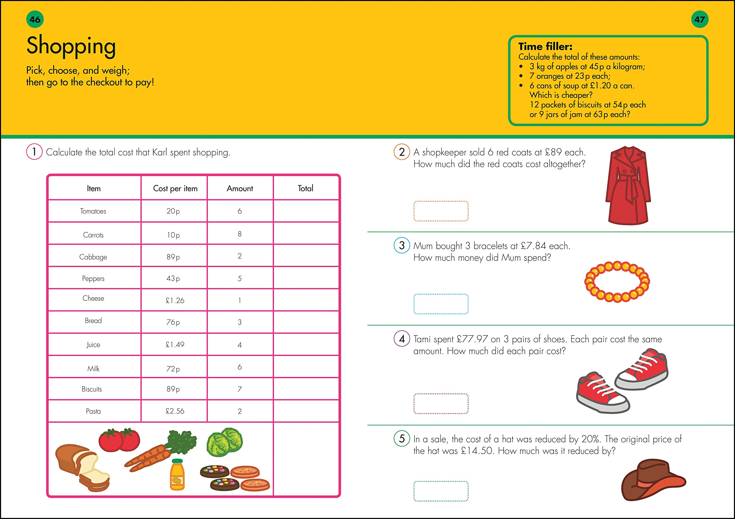 10 Minutes A Day Times Tables Ages 9 11 Key Stage 2 Supports The
