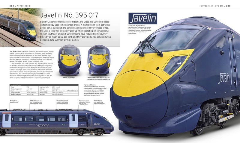 The Train Book by DK | Definitive Visual History | 9781409347965 ...