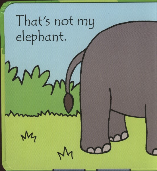 That's Not My Elephant, That's Not My... by Fiona Watt | 9781409536406 ...