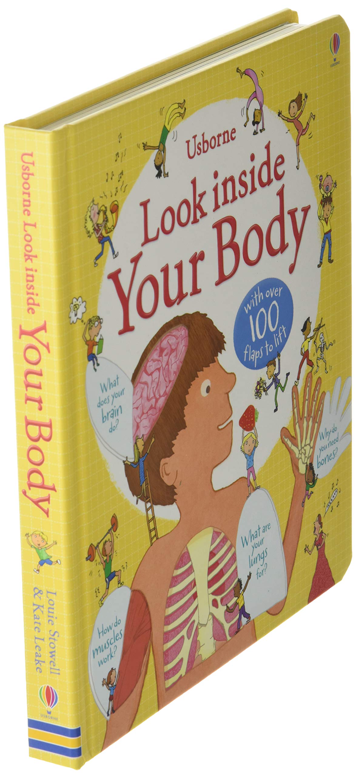 Look Inside, Your Body by Louie Stowell | 9781409549475 | Booktopia