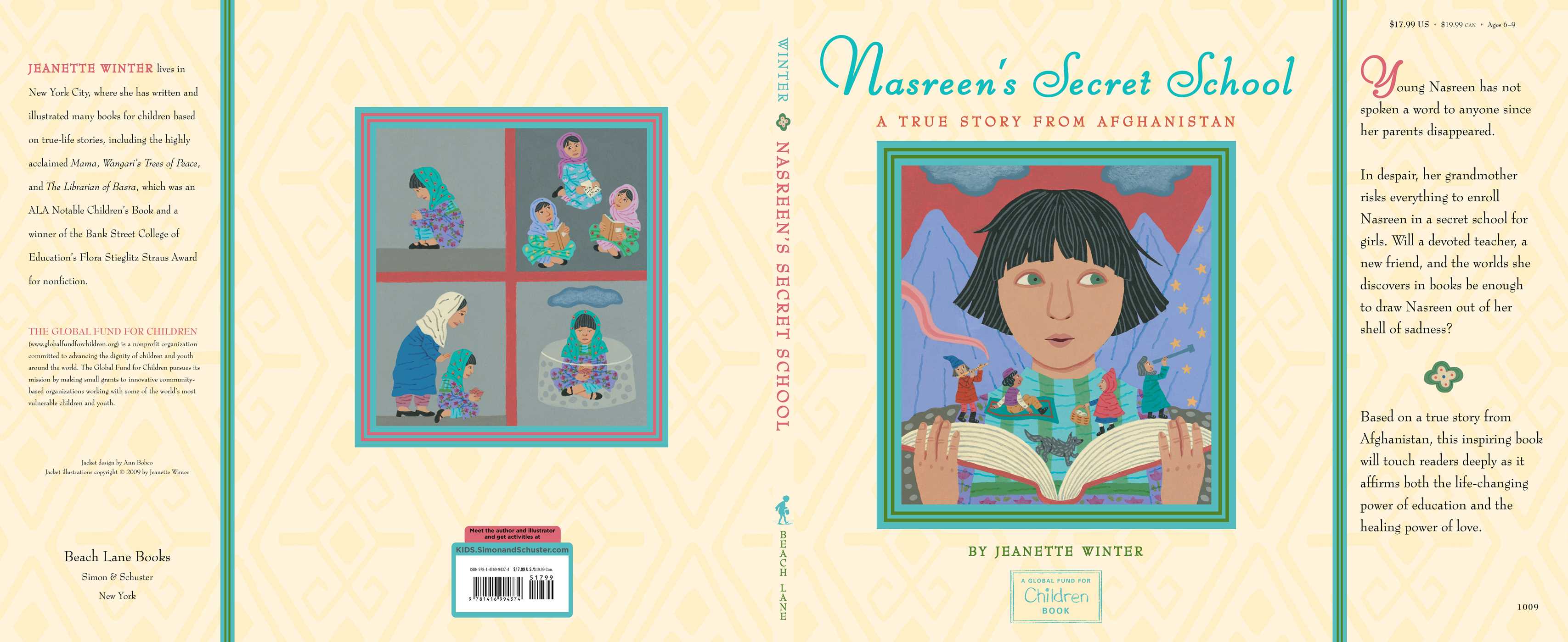 Nasreen's Secret School, A True Story from Afghanistan by Jeanette ...