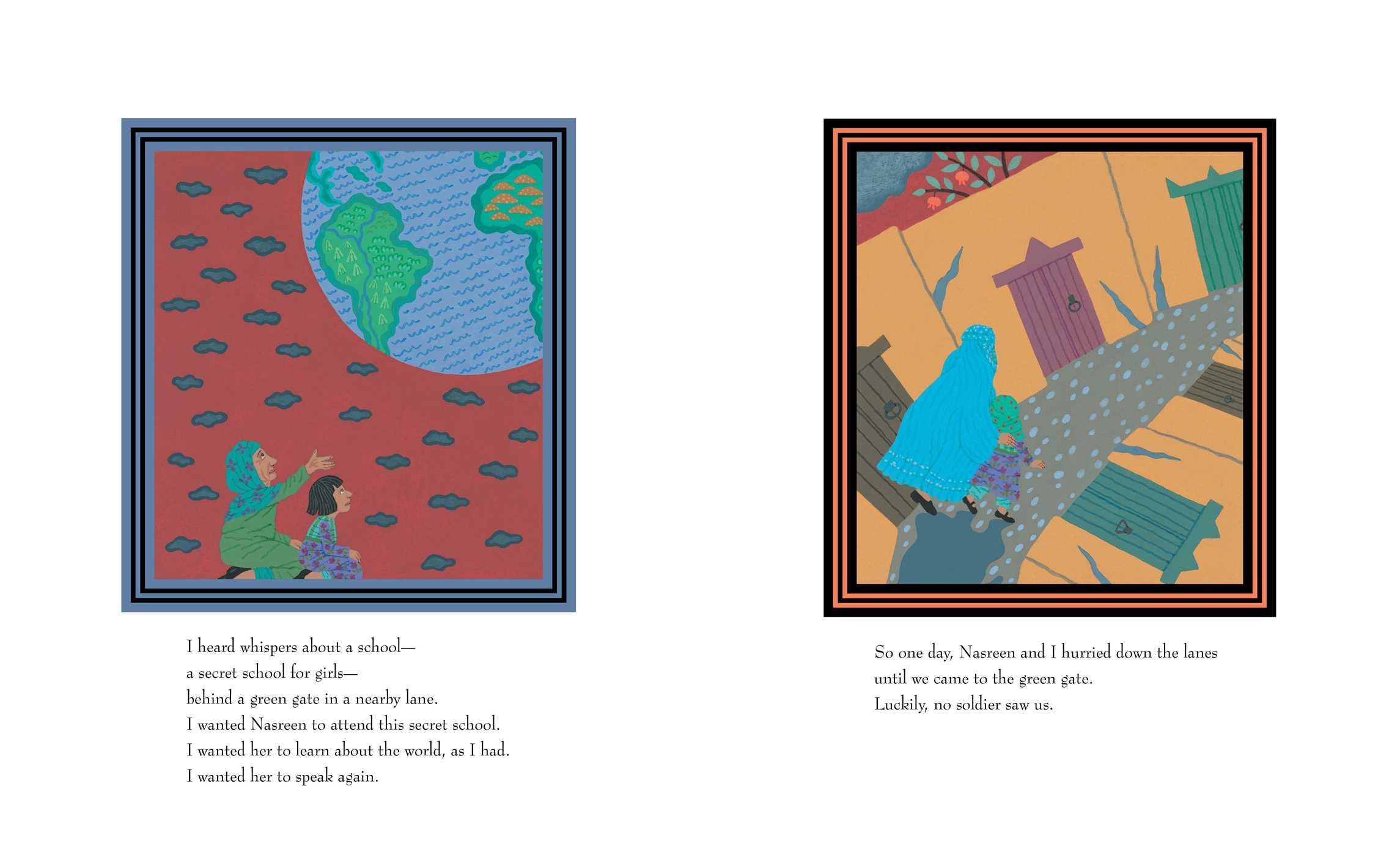 Nasreen's Secret School, A True Story from Afghanistan by Jeanette ...