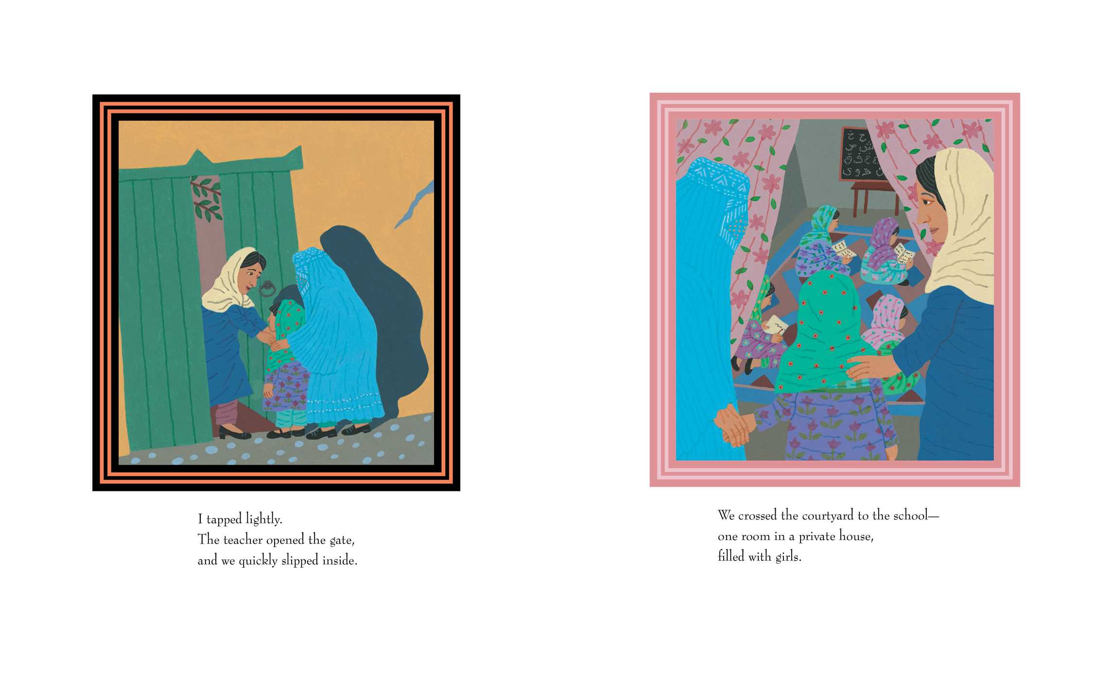 Nasreen's Secret School, A True Story from Afghanistan by Jeanette ...