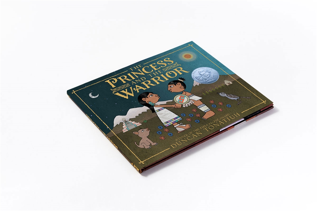 The Princess and the Warrior, A Tale of Two Volcanoes by Duncan ...