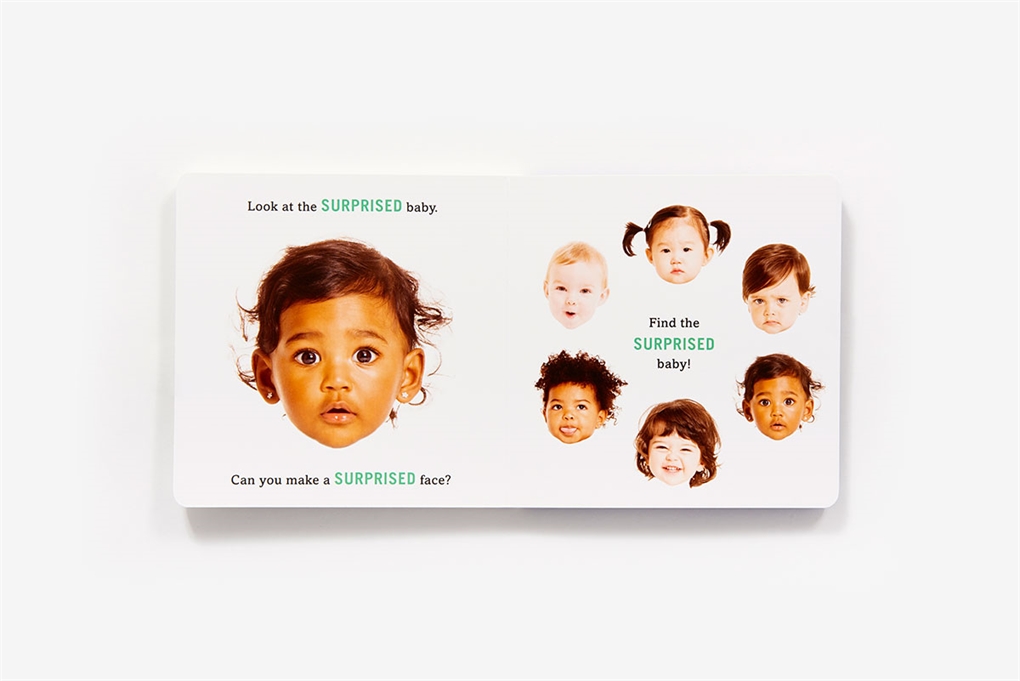 Making Faces, A First Book of Emotions : No. 1 by Abrams Appleseed ...