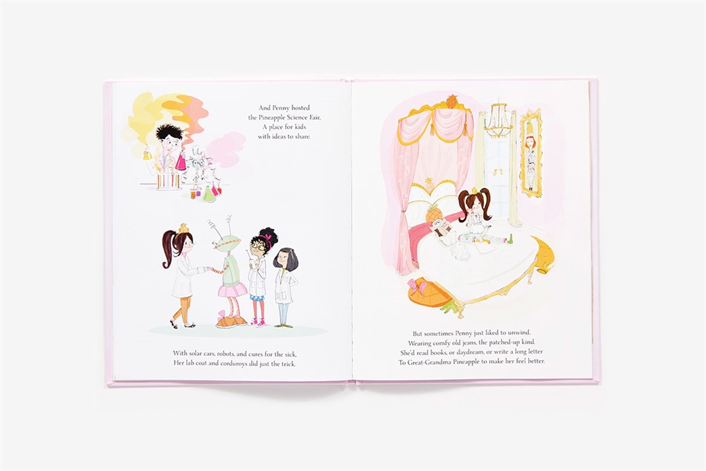 Princesses Wear Pants, Princess Penelope Pineapple Tbd by Savannah ...