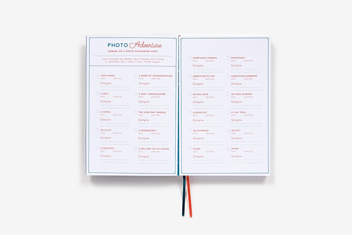 Find Your Adventure, A Journal for Exploring Home & Away by Nicole ...