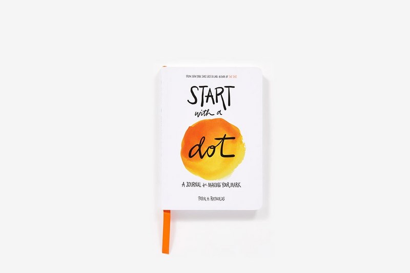 Start with a Dot : Guided Journal, A Journal for Making Your Mark by ...