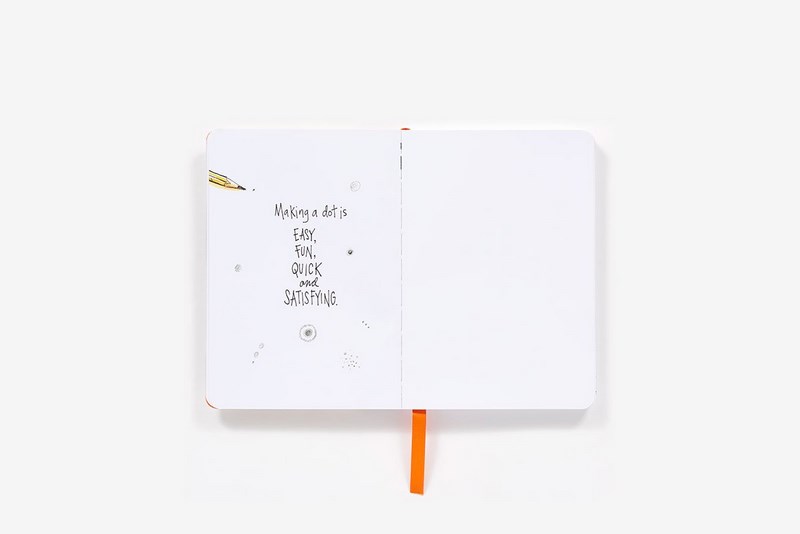 Start with a Dot : Guided Journal, A Journal for Making Your Mark by ...