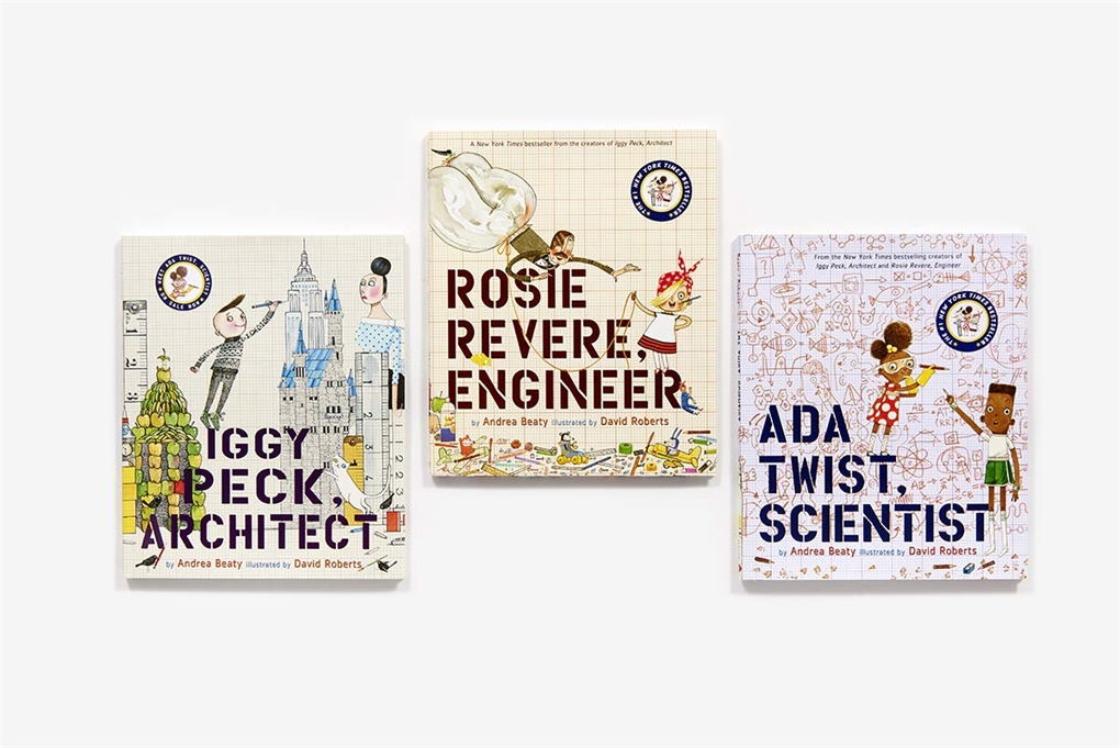 The Questioneers Collection, Boxed Set by Andrea Beaty | 9781419734090 ...