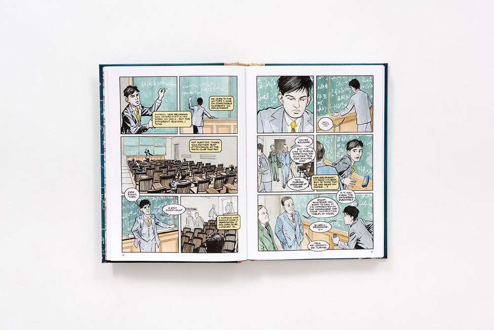 The Imitation Game : Alan Turing Decoded by Jim Ottaviani ...