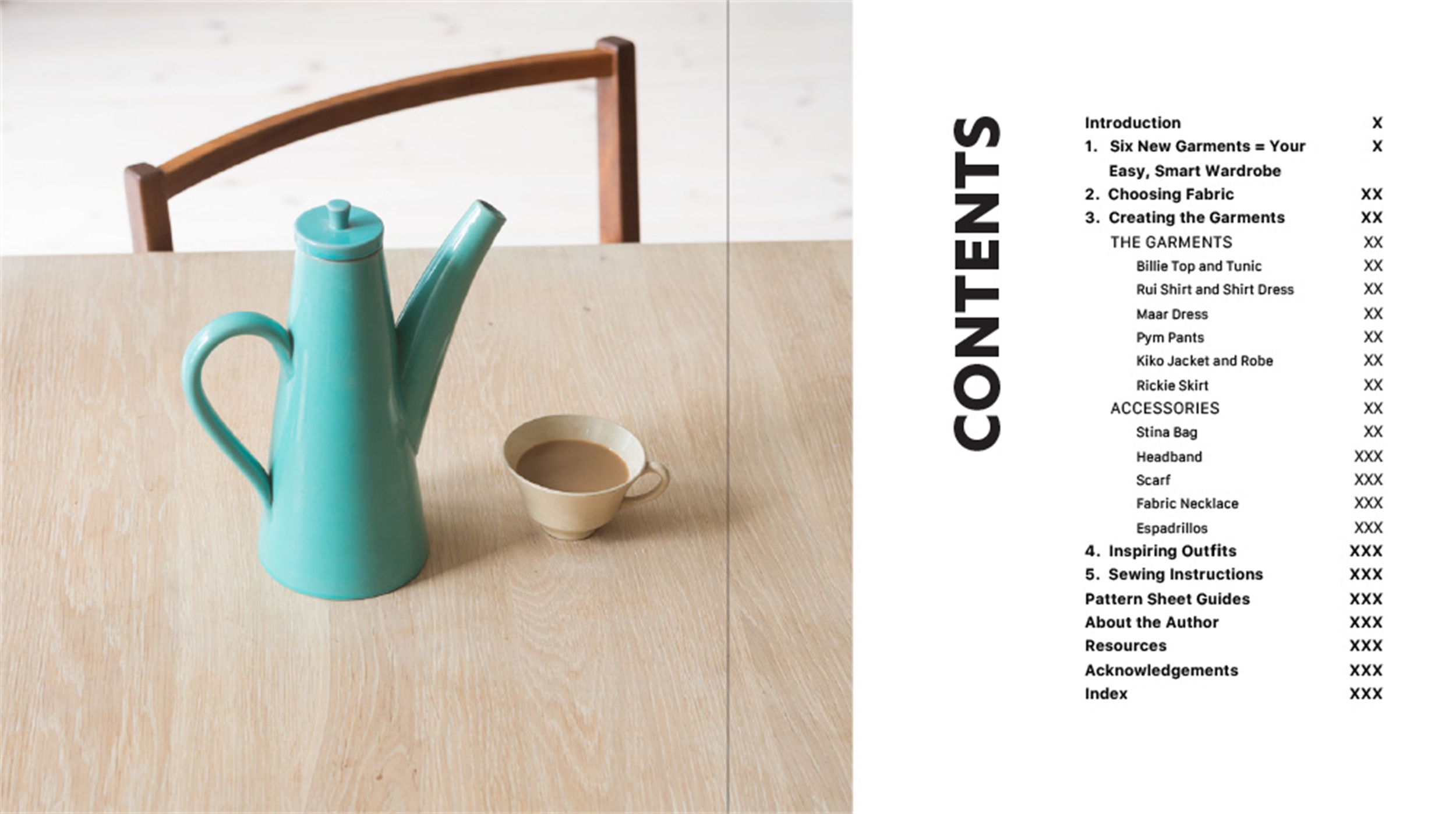 Lotta Jansdotter Everyday Patterns, easy-sew pieces to mix and match by ...