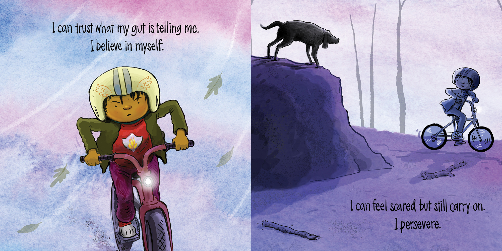 I Am Courage, A Book of Resilience by Susan Verde | 9781419746468 ...