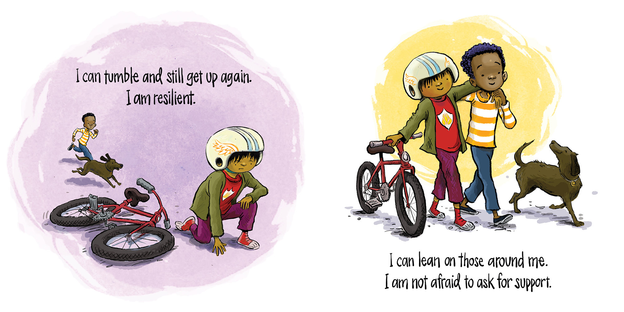 I Am Courage, A Book of Resilience by Susan Verde | 9781419746468 ...