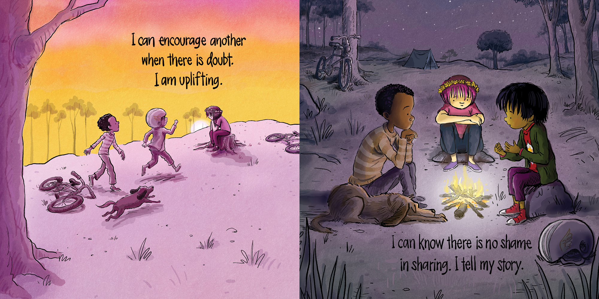I Am Courage, A Book of Resilience by Susan Verde | 9781419746468 ...