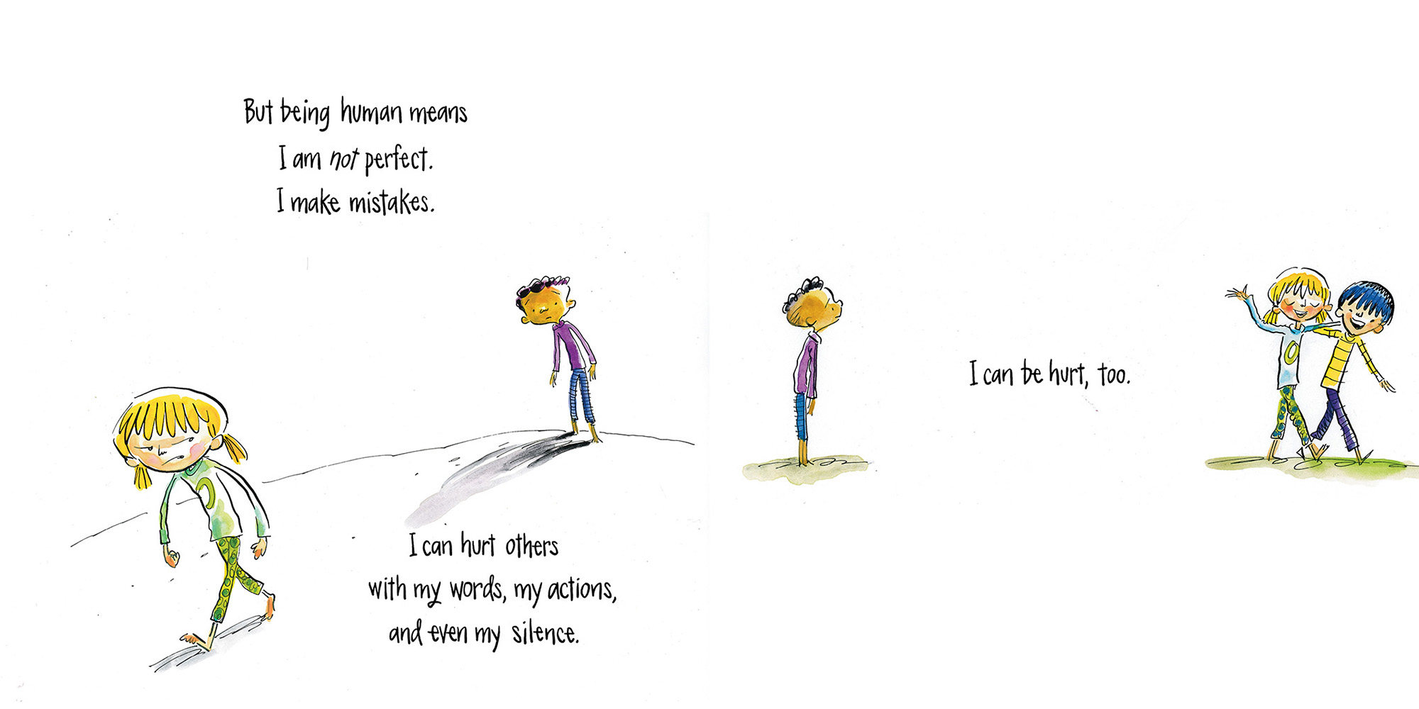 I Am Human, A Book of Empathy by Susan Verde | 9781419746734 | Booktopia