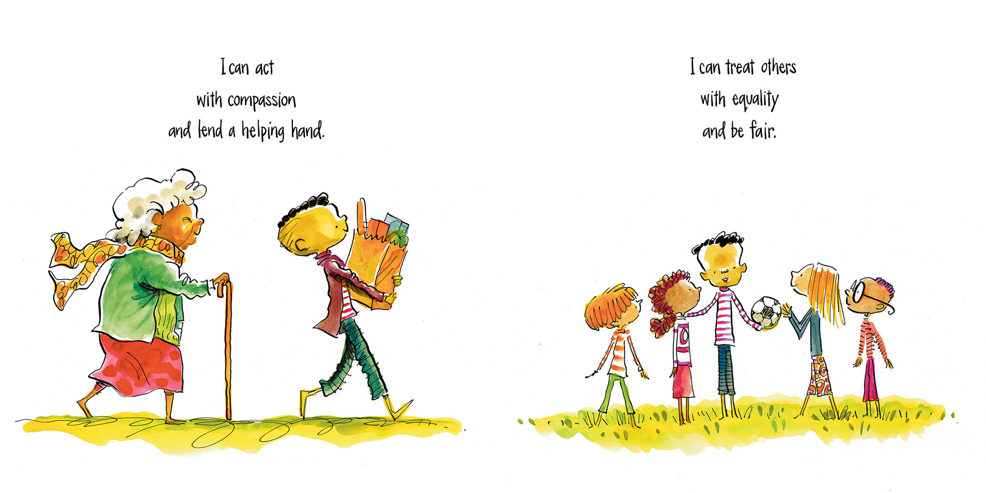 I Am Human, A Book of Empathy by Susan Verde | 9781419746734 | Booktopia